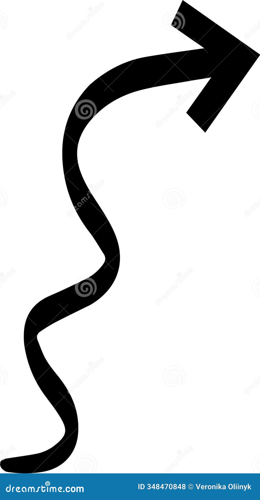 Meandering Path Grape Background Royalty-Free Cartoon | CartoonDealer ...