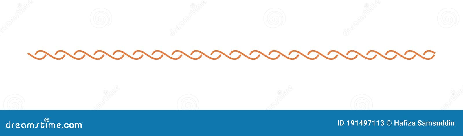 Simple Border Design. Vector Illustration Decorative Design Stock ...