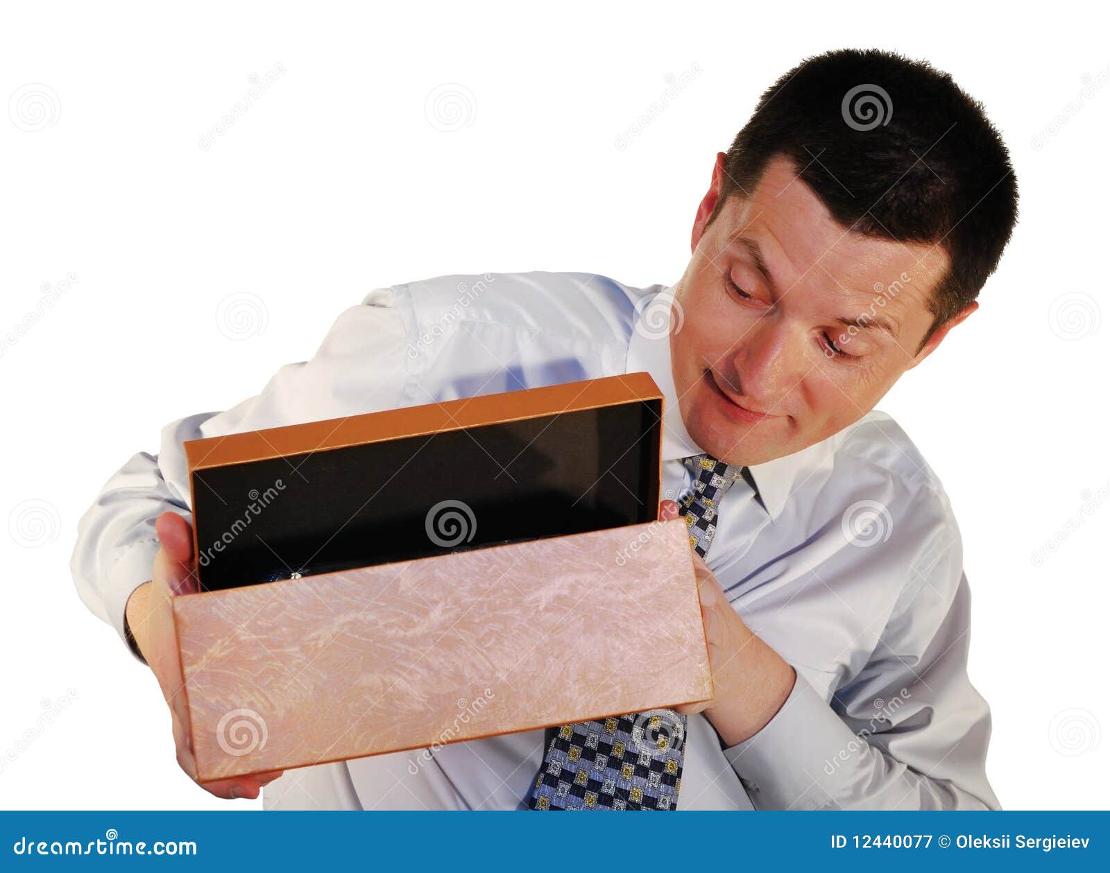 Simple box stock image. Image of attractive, crate, necktie - 12440077