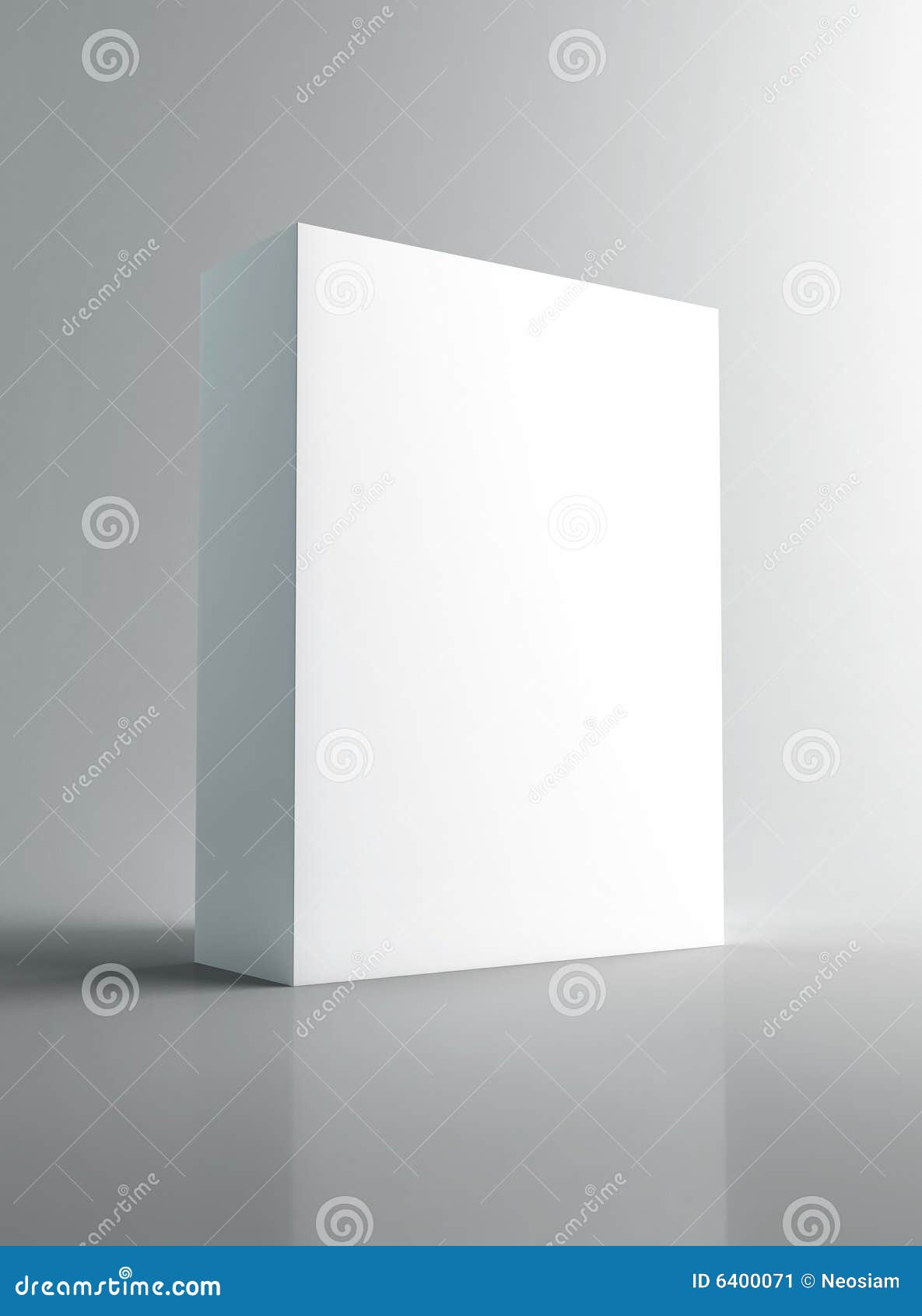 Simple Box stock illustration. Illustration of package - 6400071