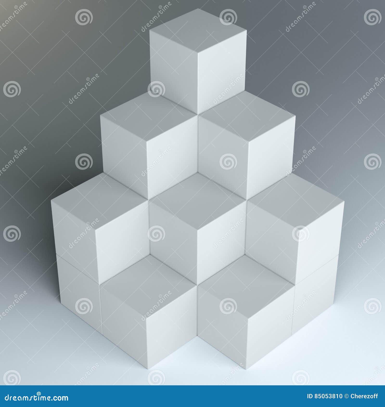 Simple Box Display stock illustration. Illustration of museum - 85053810
