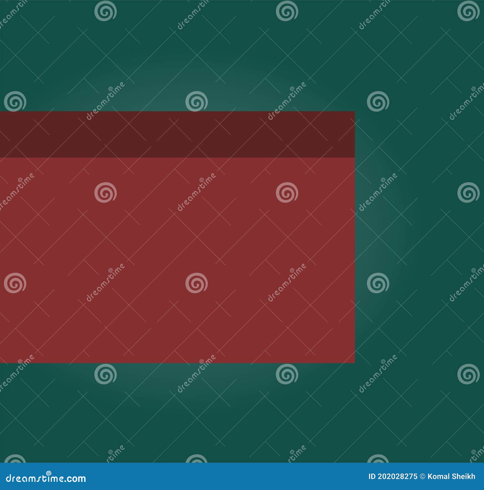 Simple Box Place in the Room Abstract Background Mockup Design ...