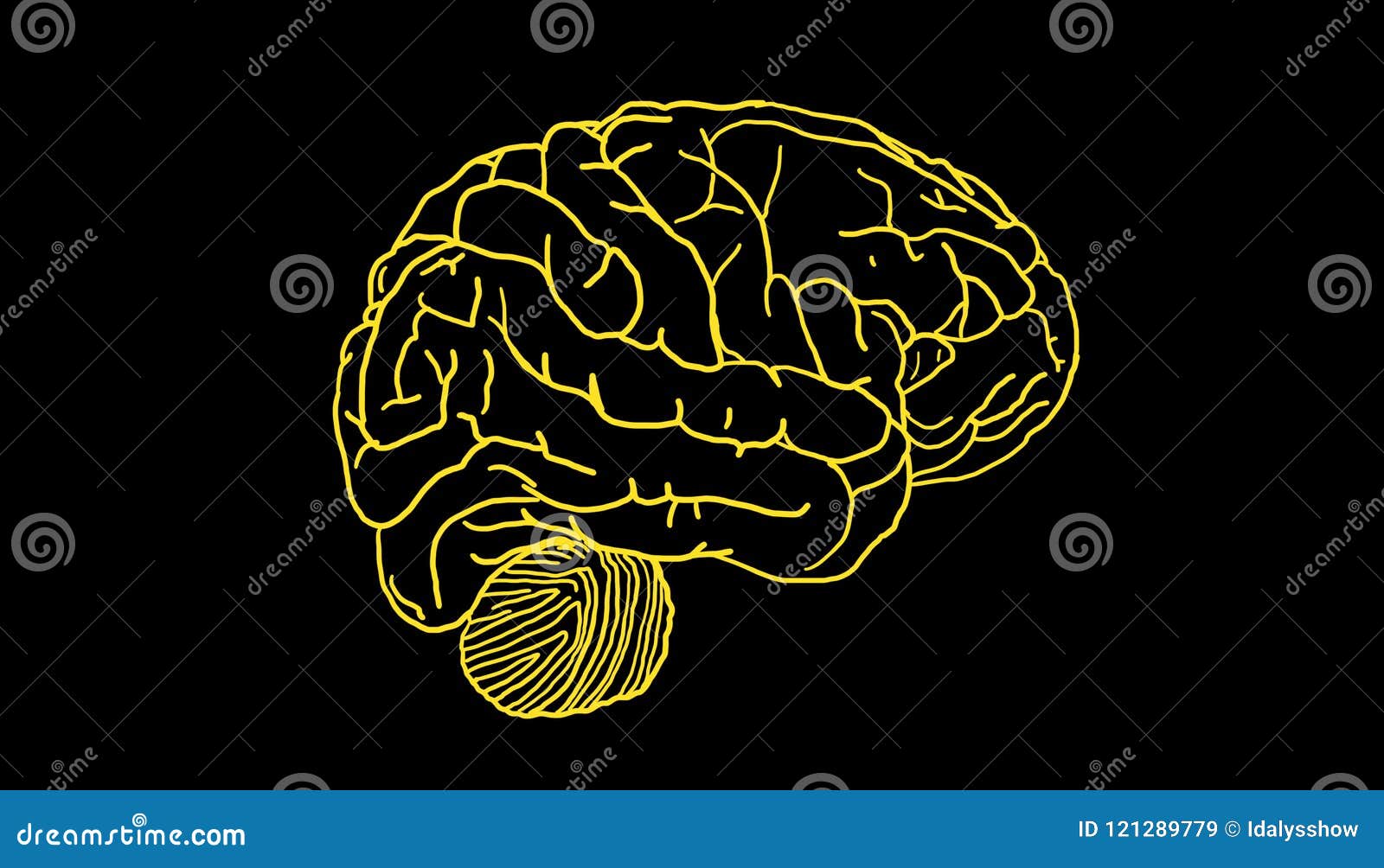 Yellow 3d Coma Symbol. Glossy Yellow Metallic Sign On Metal Floor ...