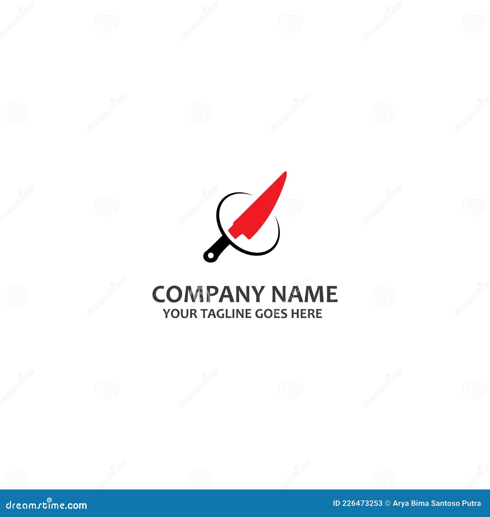 Simple Brave Sword Vector Logo Stock Illustration - Illustration of ...