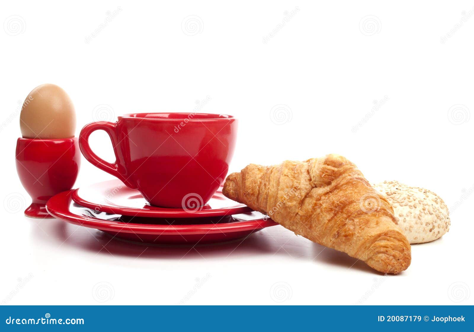 Simple breakfast stock image. Image of pastry, continental - 20087179