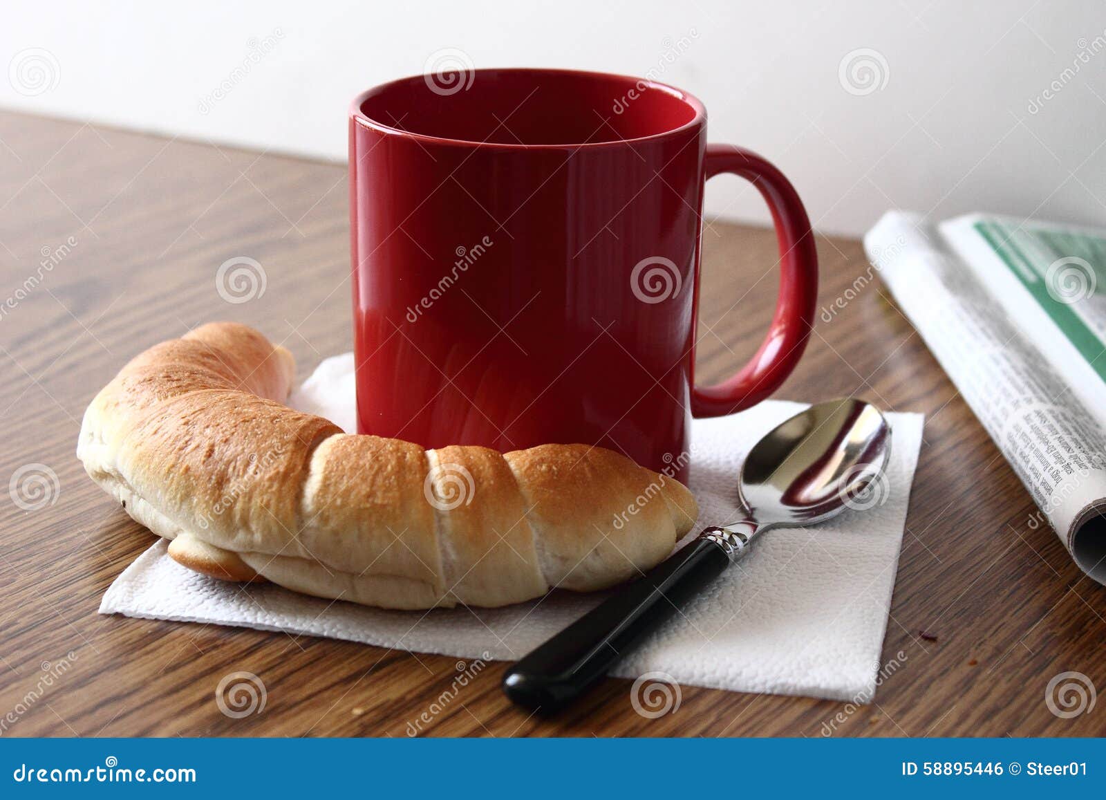 Simple breakfast stock photo. Image of eating, fresh - 58895446