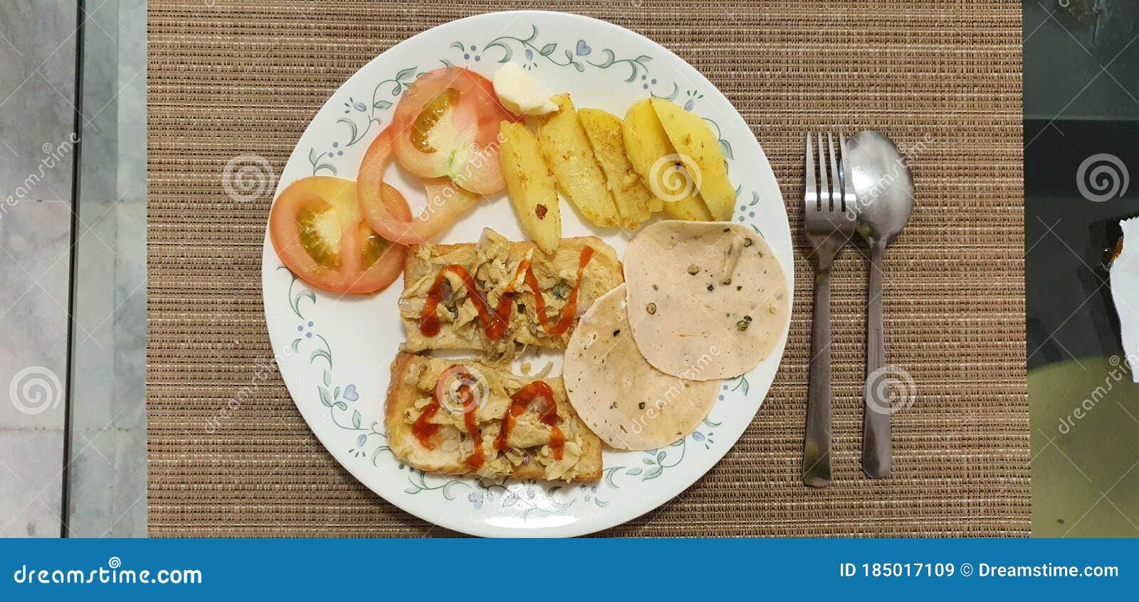 Simple Breakfast for Everyone Stock Image - Image of cuisine, breakfast ...