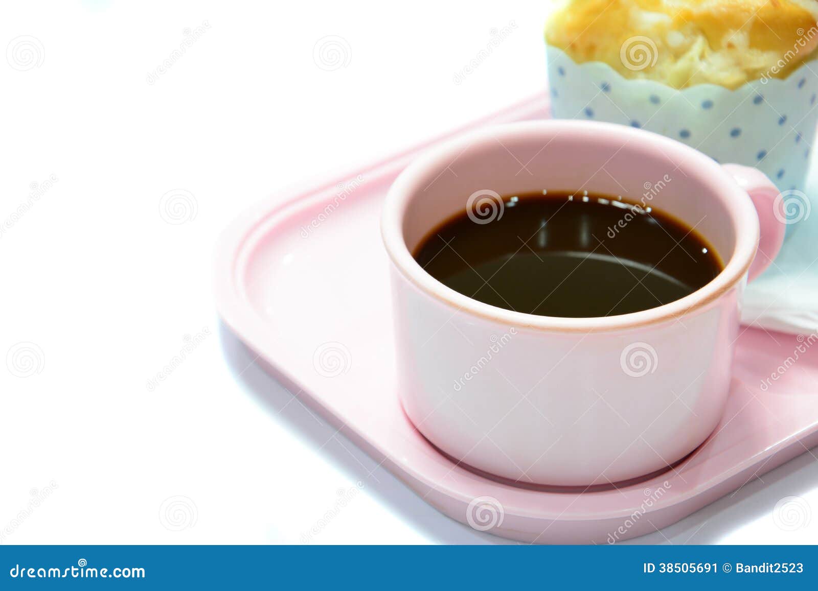 Simple breakfast. stock image. Image of black, latte - 38505691