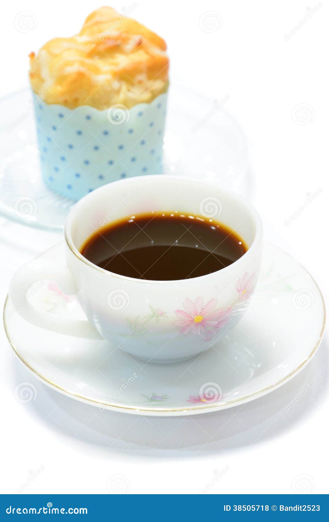 Simple breakfast. stock photo. Image of porcelain, brown - 38505718