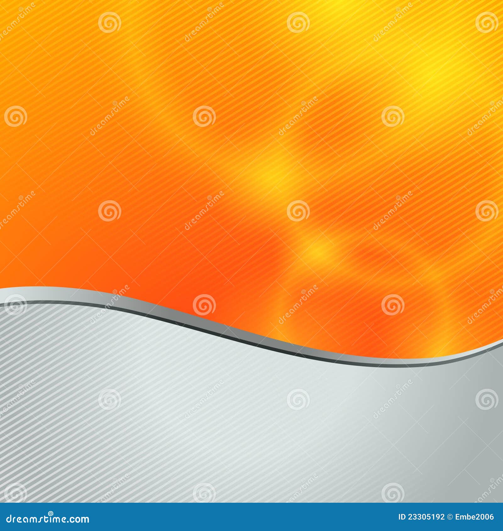 Simple Bright Background stock vector. Illustration of orange - 23305192