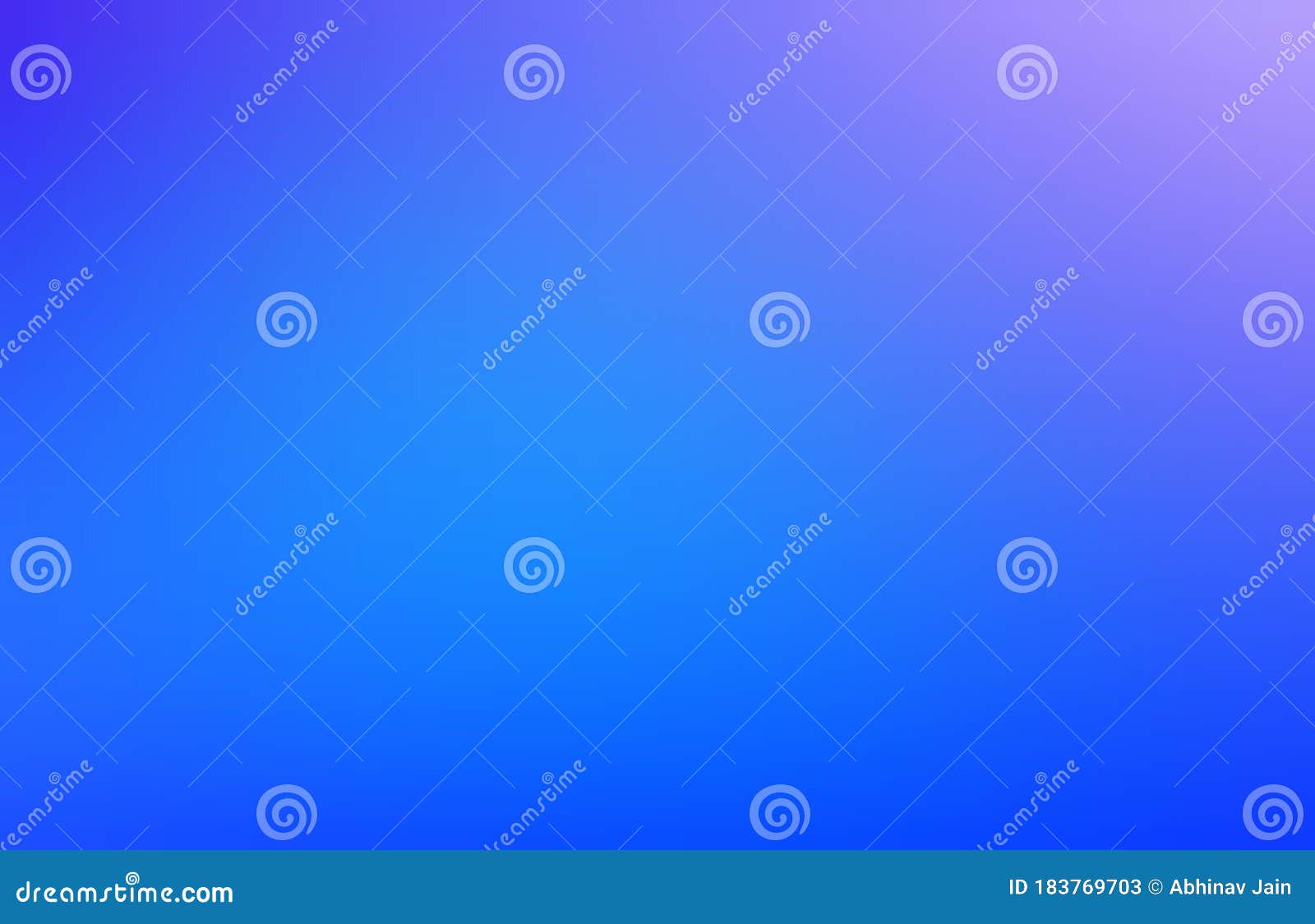 Simple Bright Blue Gradient Background with Light Pink Shade at Corner ...