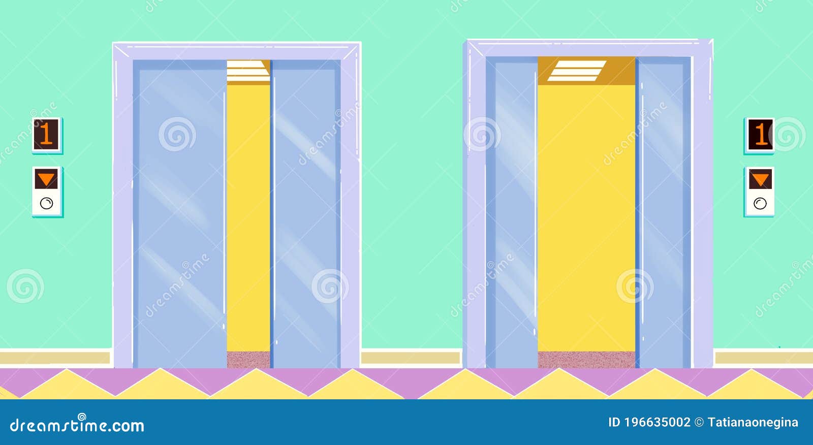 Lifts And Elevators Icon Set Vector Illustration | CartoonDealer.com ... Lifts And Elevators Icon Set Vector Illustration | CartoonDealer.com ...