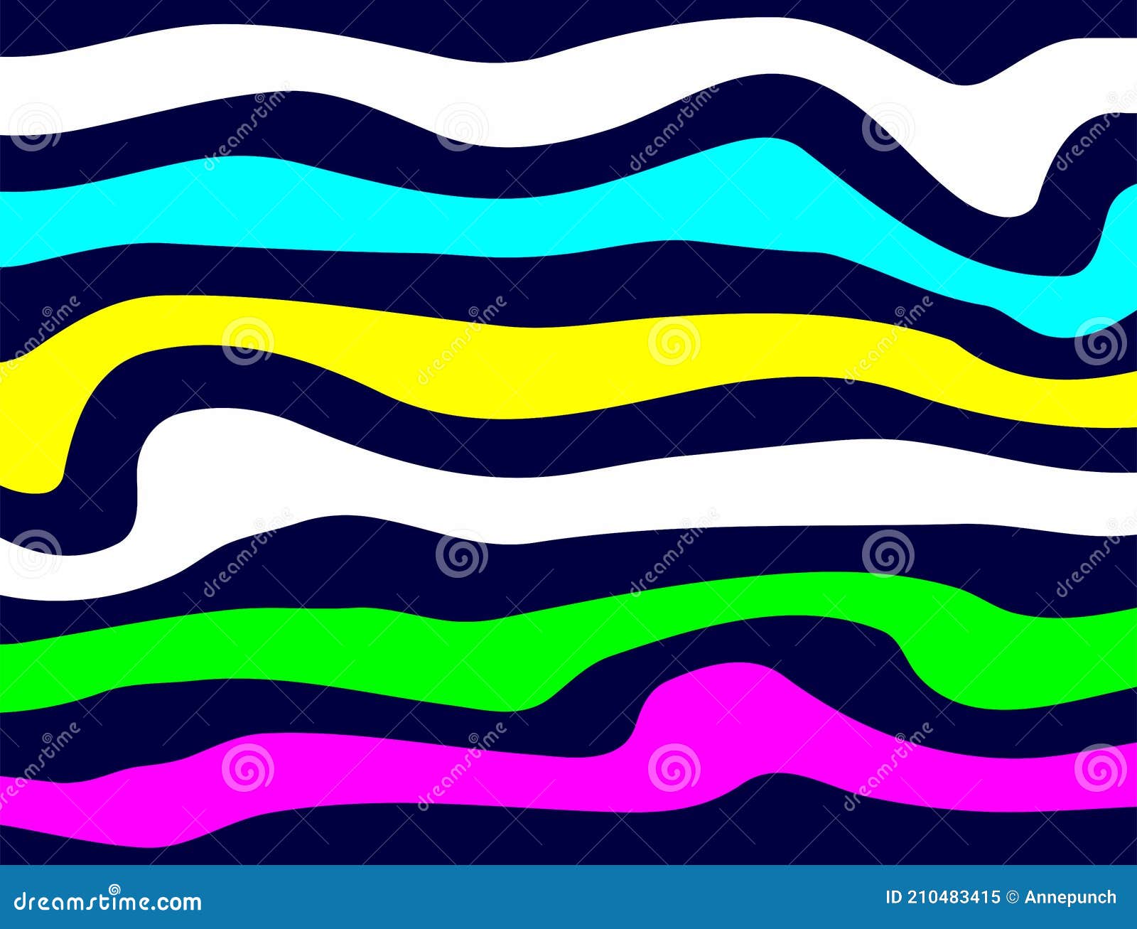 Simple Bright Background Vector Illustration | CartoonDealer.com #23305192