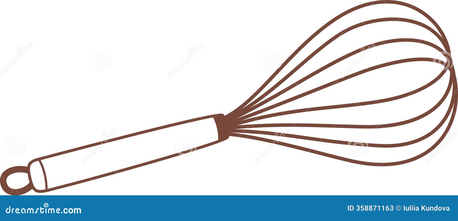 Art Brown Line Curve Presentation Modern Background Cartoon Vector ...