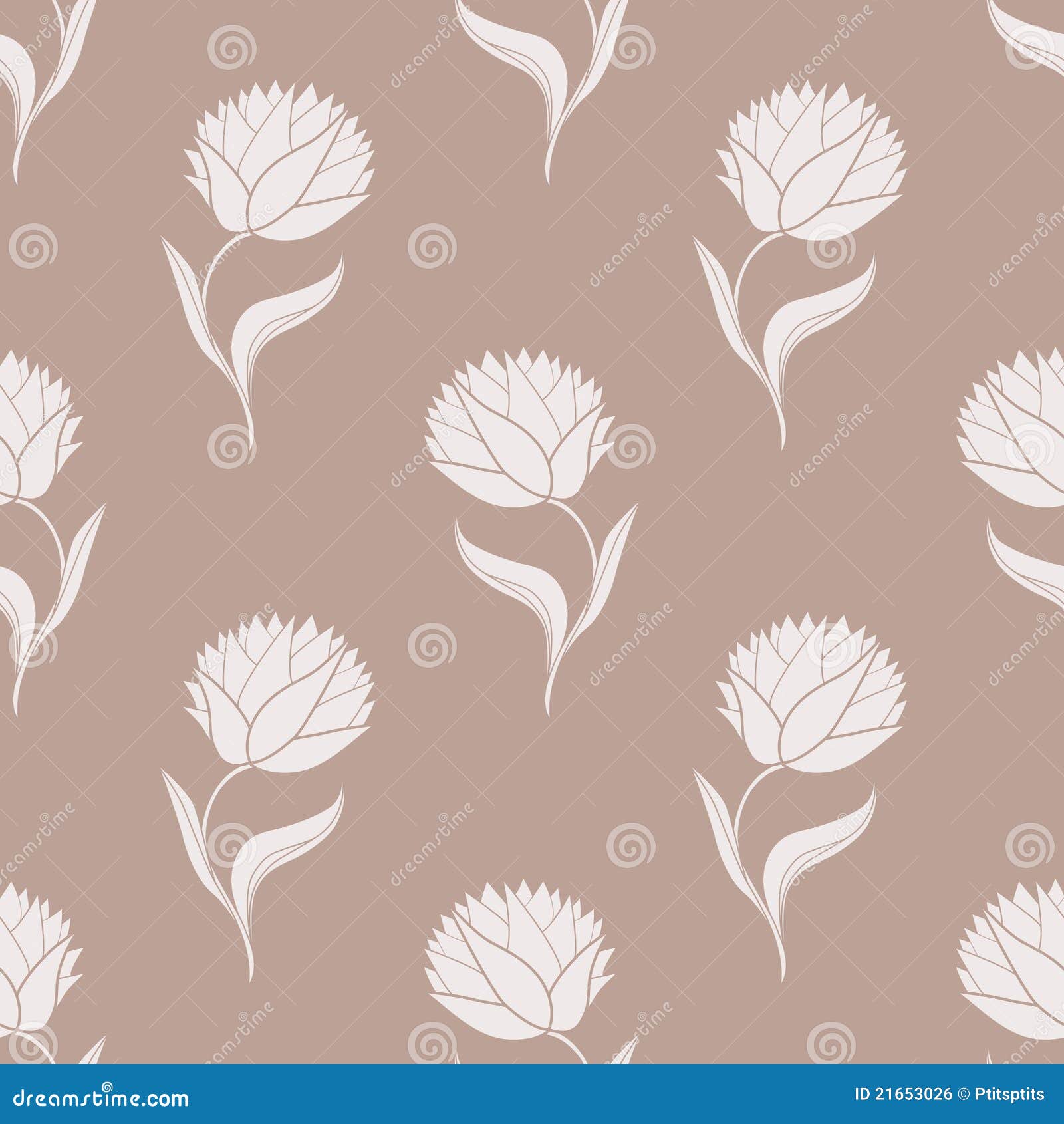Simple brown pattern stock vector. Illustration of drawn - 21653026