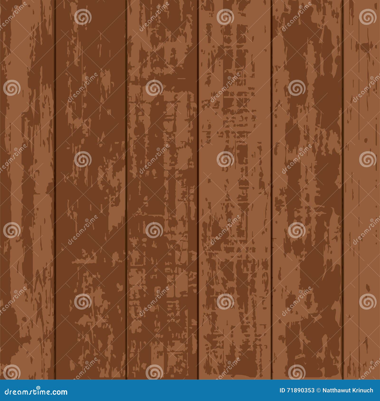 Simple Brown Wood Plank Vector Stock Vector - Illustration of nature ...