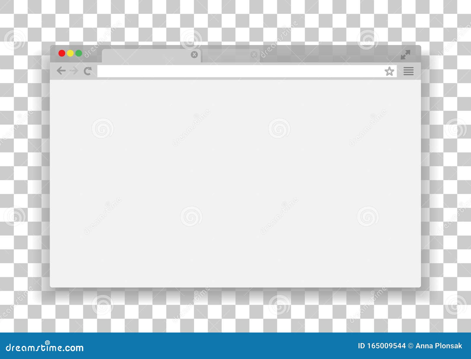 Simple Browser Window. Internet Browser. Flat Style. Vector ... Simple Browser Window. Internet Browser. Flat Style. Vector ...