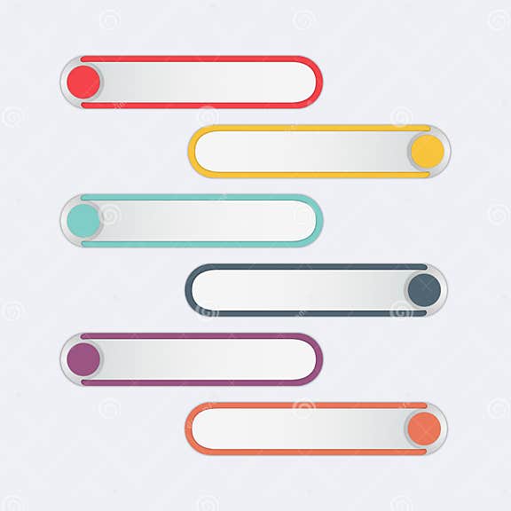 Simple bubble text box stock vector. Illustration of blank - 280945948