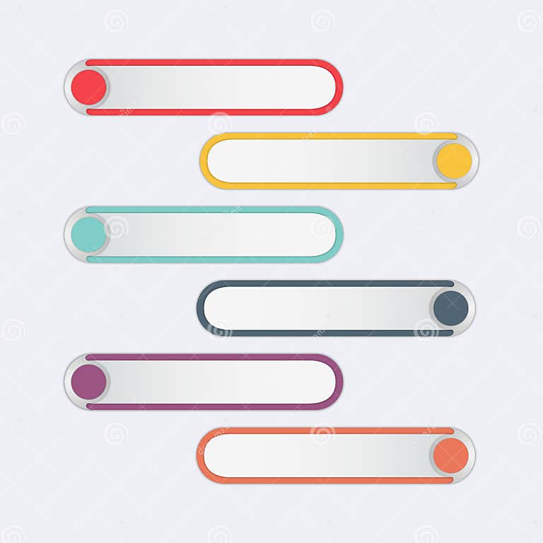 Simple bubble text box stock vector. Illustration of blank - 280945948