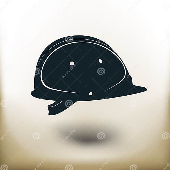Simple builder helm stock vector. Illustration of helm - 92223035