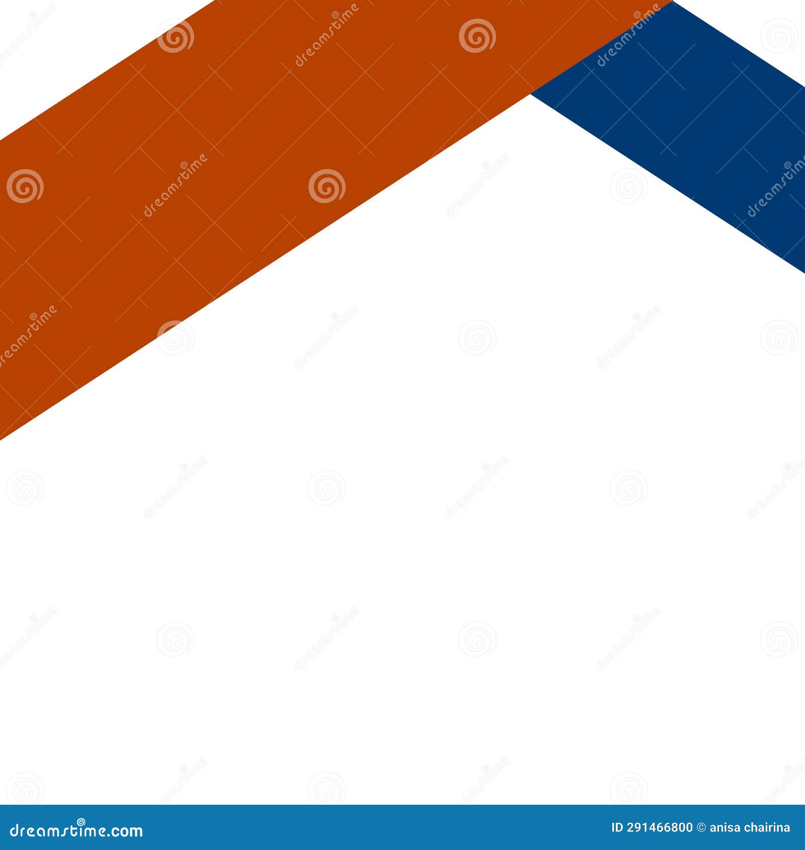 Simple Business Frame Design Element Stock Illustration - Illustration ...