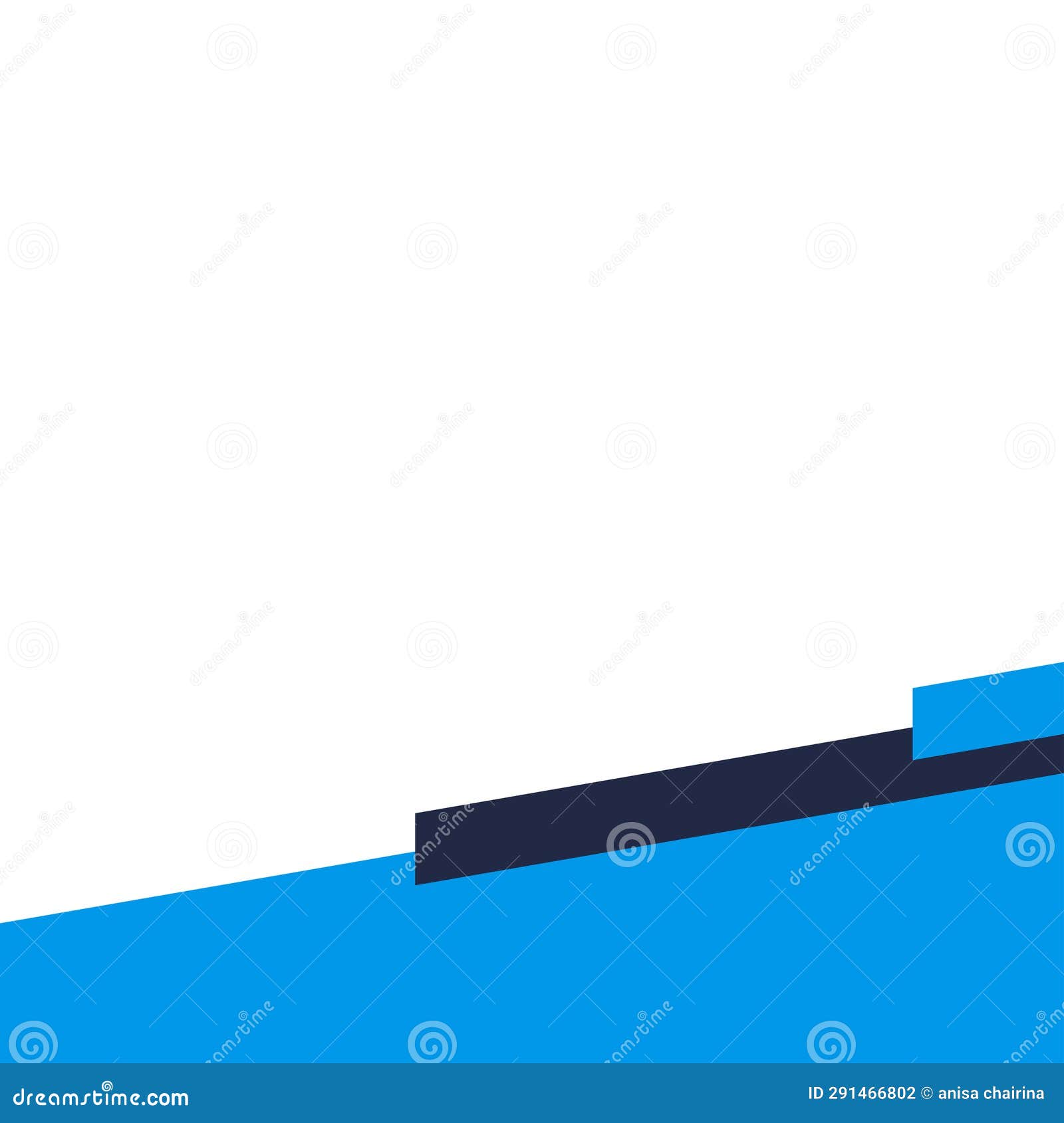 Simple Business Frame Design Element Stock Illustration - Illustration ...