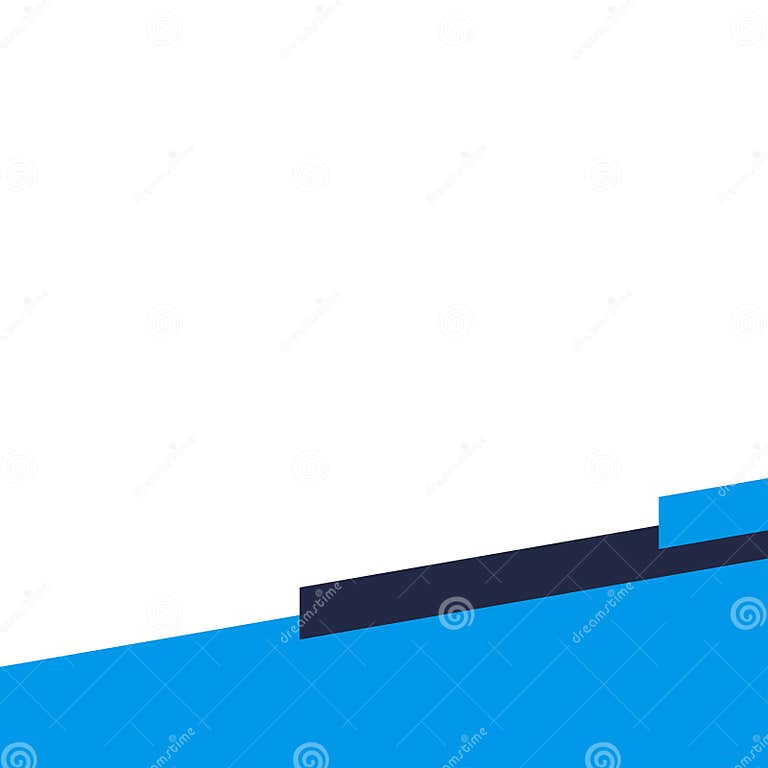 Simple Business Frame Design Element Stock Illustration - Illustration ...