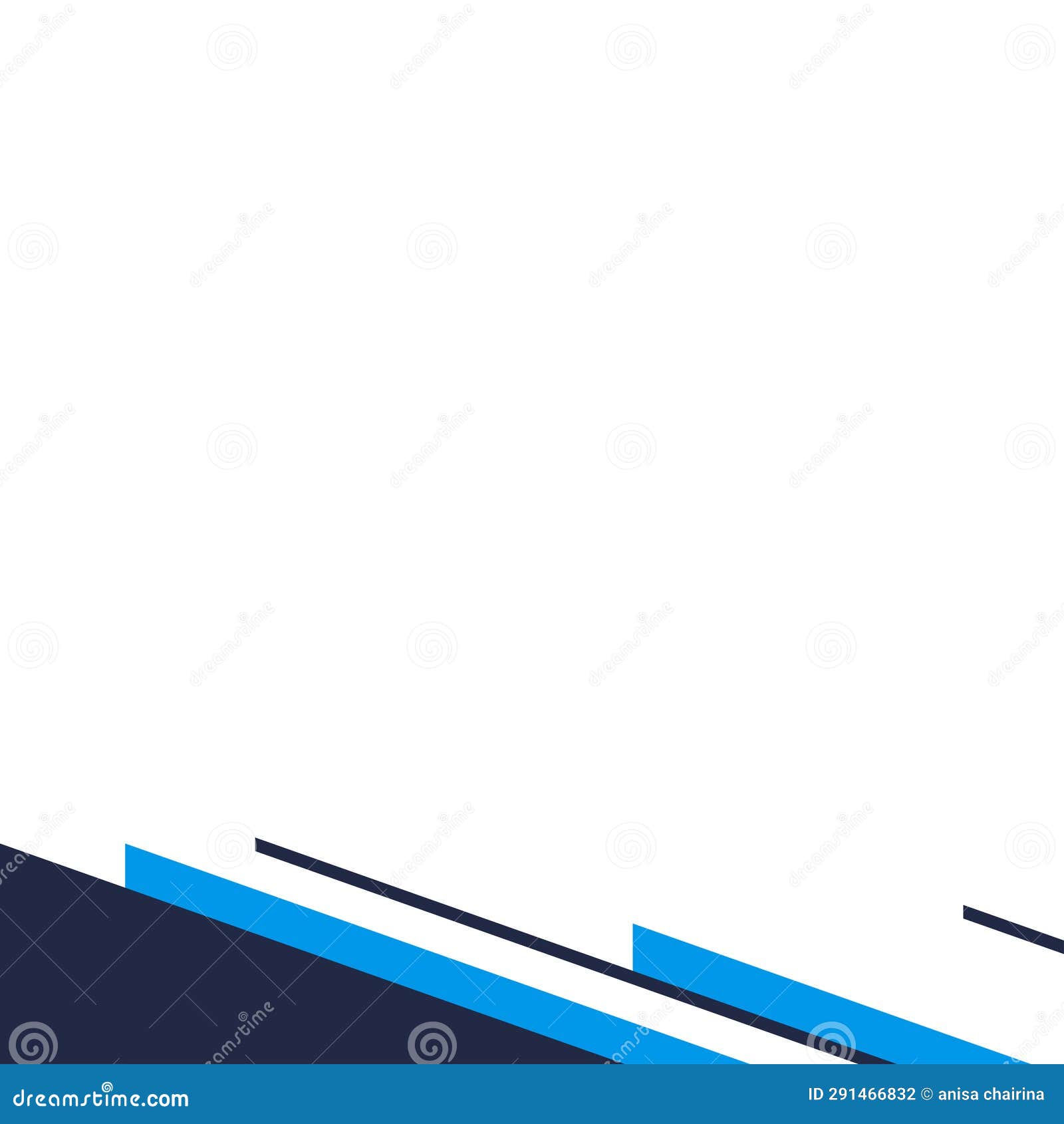 Simple Business Frame Design Element Stock Illustration - Illustration ...