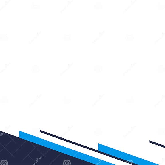 Simple Business Frame Design Element Stock Illustration - Illustration ...