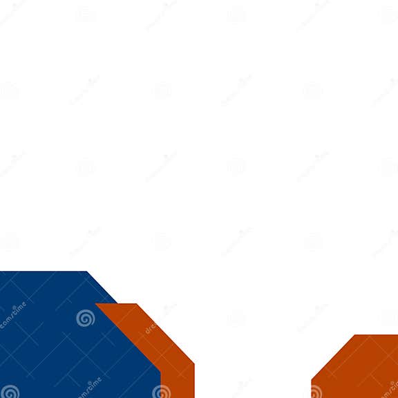 Simple Business Frame Design Element Stock Illustration - Illustration ...