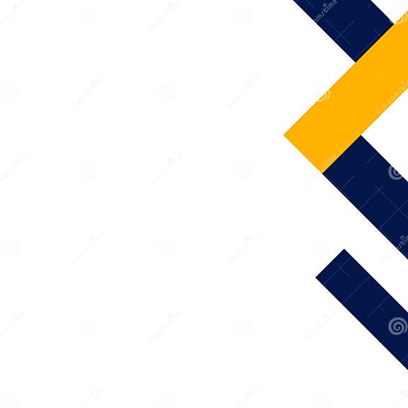 Simple Business Frame Design Element Stock Illustration - Illustration ...