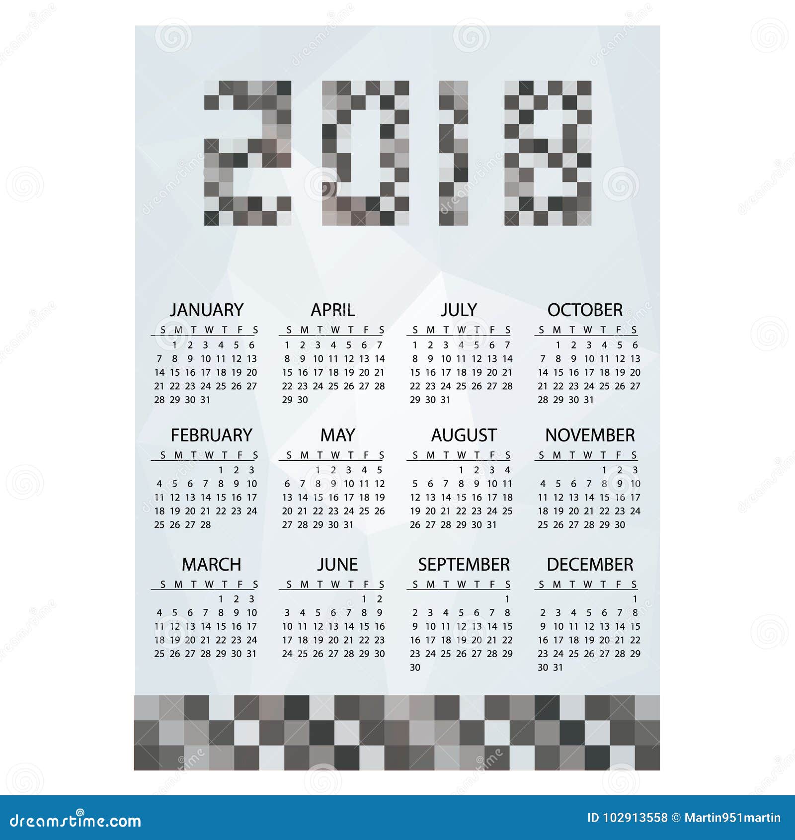 Calendar Grayscale Stock Illustrations – 329 Calendar Grayscale Stock ...