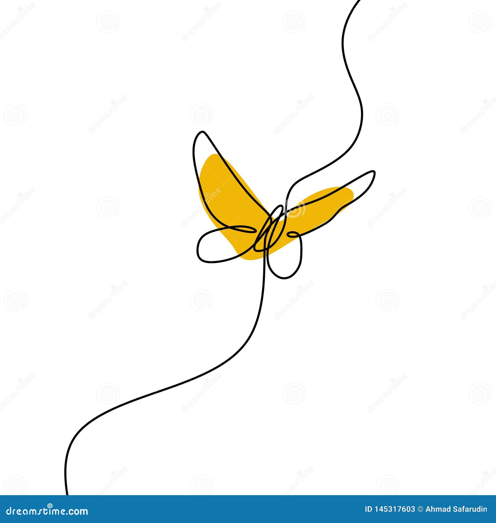 Simple Continuous Line Drawing