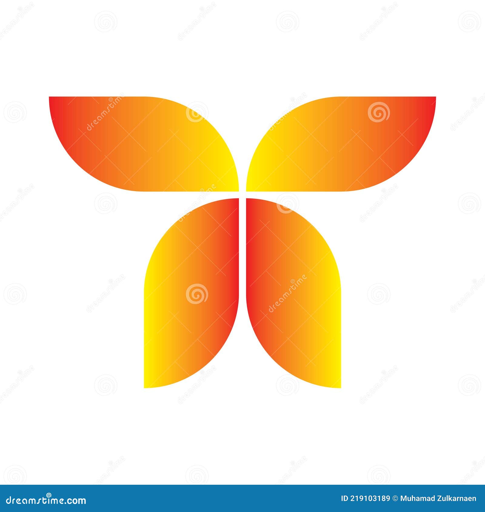 Butterfly logo design stock vector. Illustration of brand - 219103189