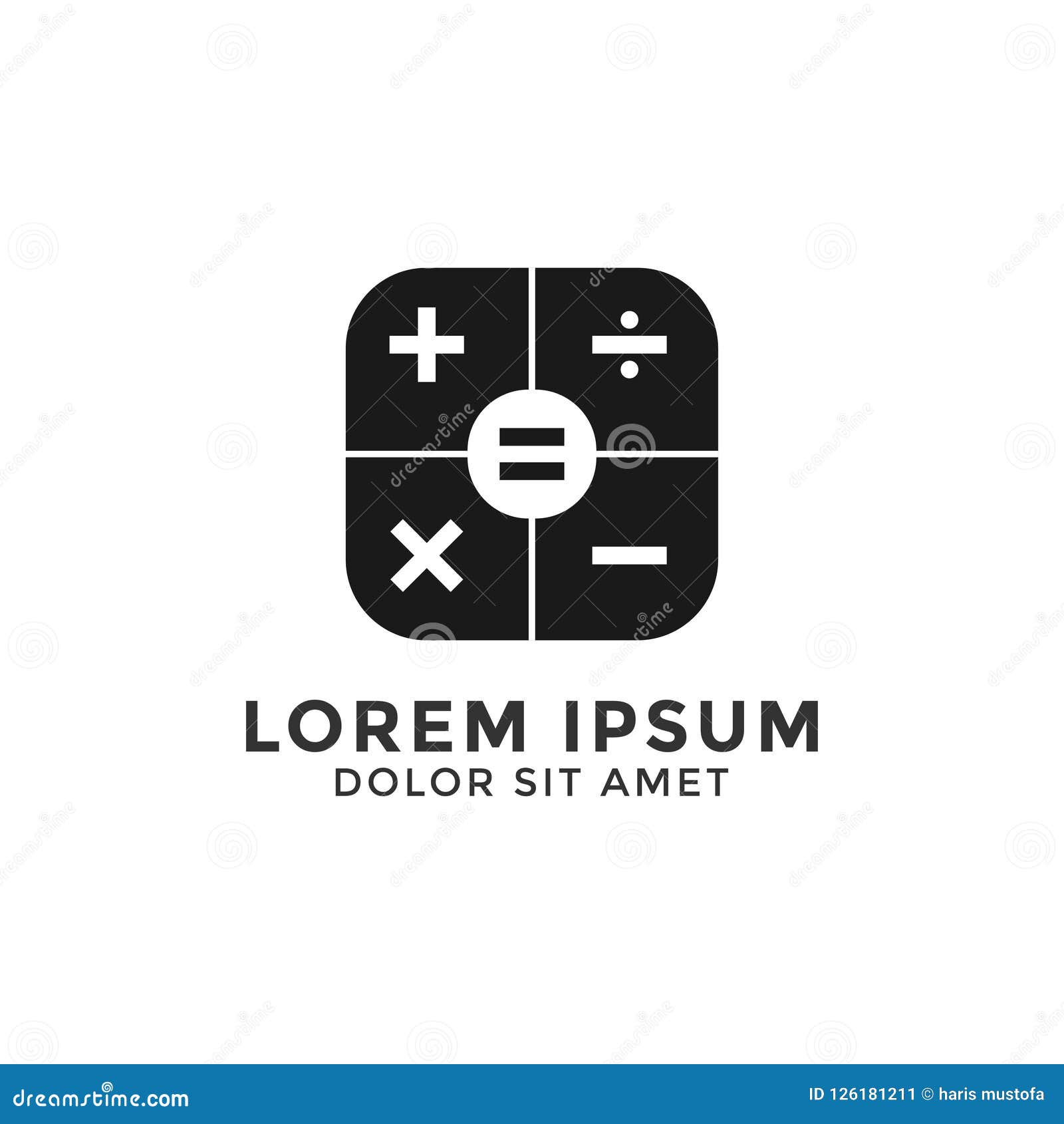 Simple Calculator Logo Icon Design Template Vector Stock Vector ... Simple Calculator Logo Icon Design Template Vector Stock Vector ...