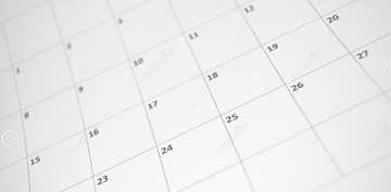 Simple calendar stock image. Image of close, book, boxes - 4907677
