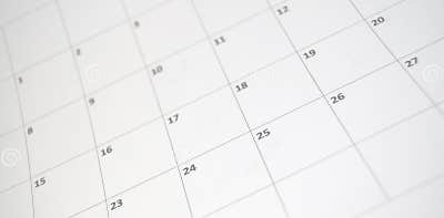 Simple calendar stock image. Image of close, book, boxes - 4907677