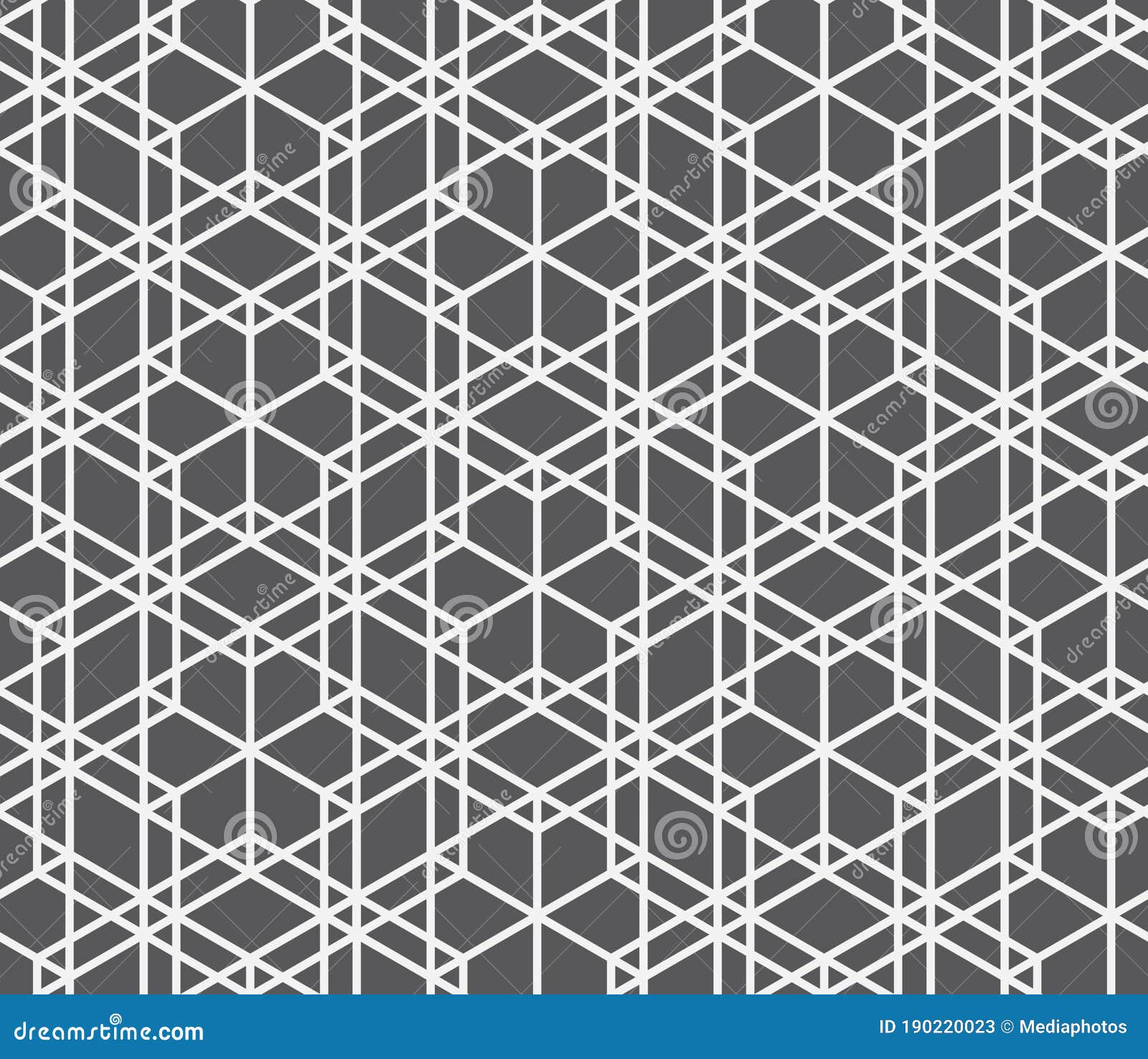 Simple Calm Colors of a Seamless Pattern. Stock Vector - Illustration ...