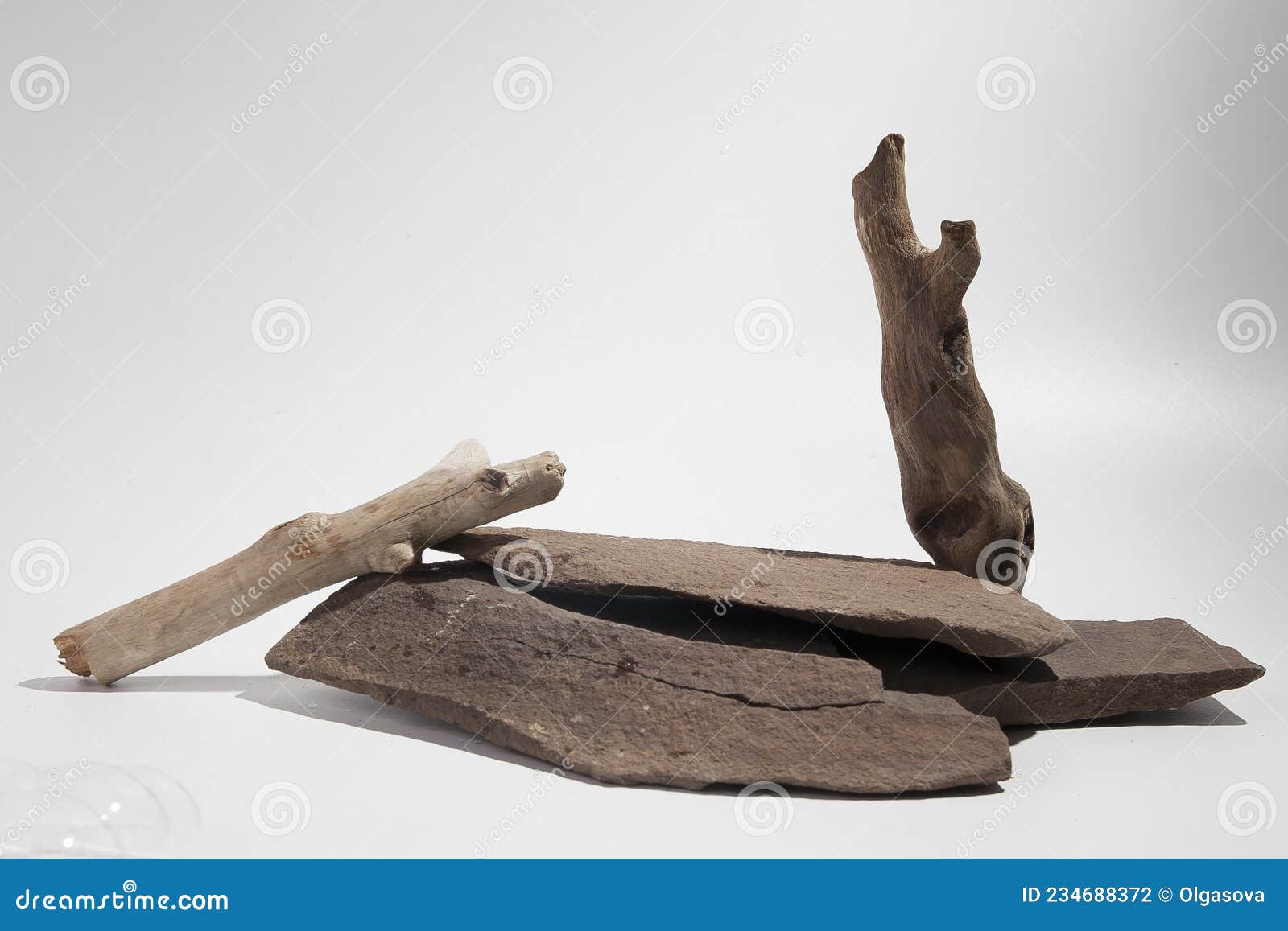 Simple, Calm and Textured Background for Cosmetic Presentation ...