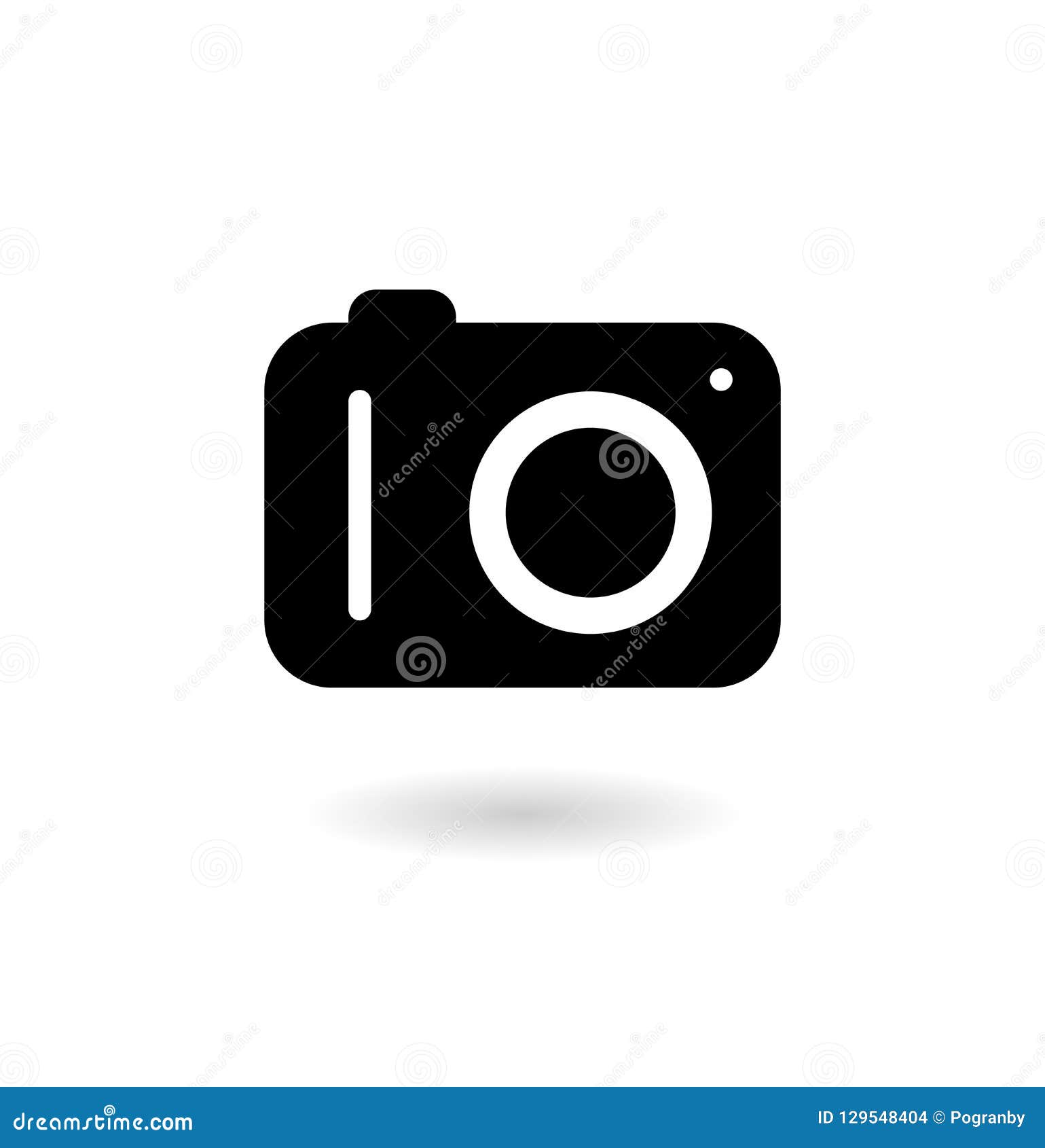 Camera flat icon - zoqalan
