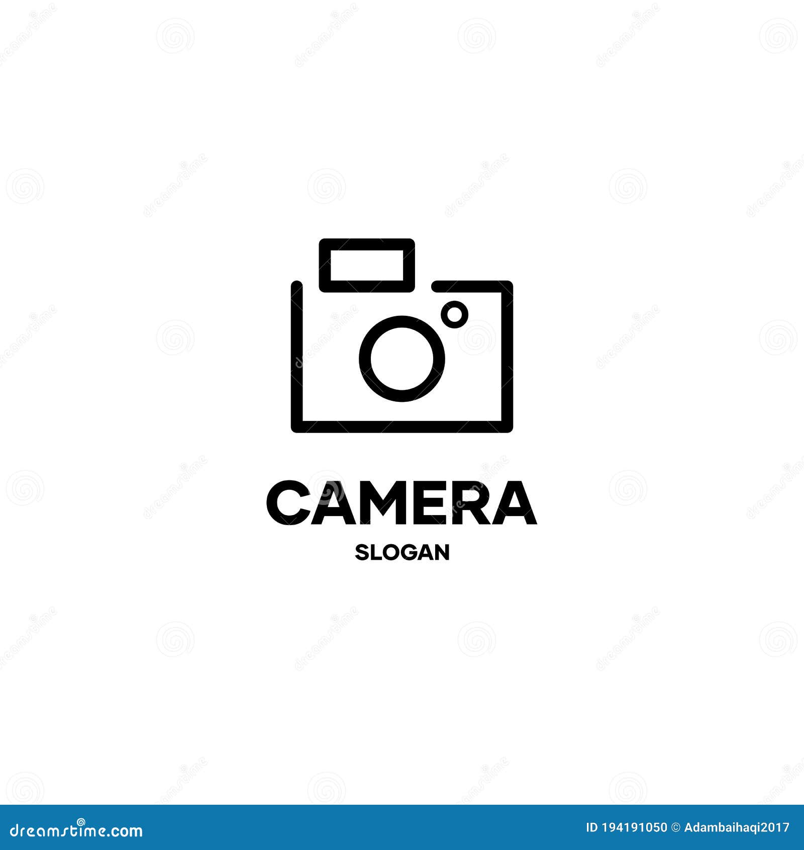 Simple Camera Icon Logo, Photography Logo, Logo for Camera and ...