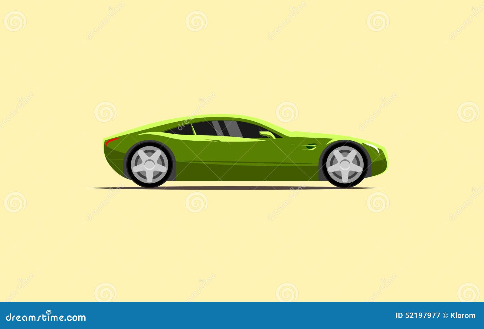 Red Sports Coupe. Red Race Car. Retro Race. Japanese School Tuning ...