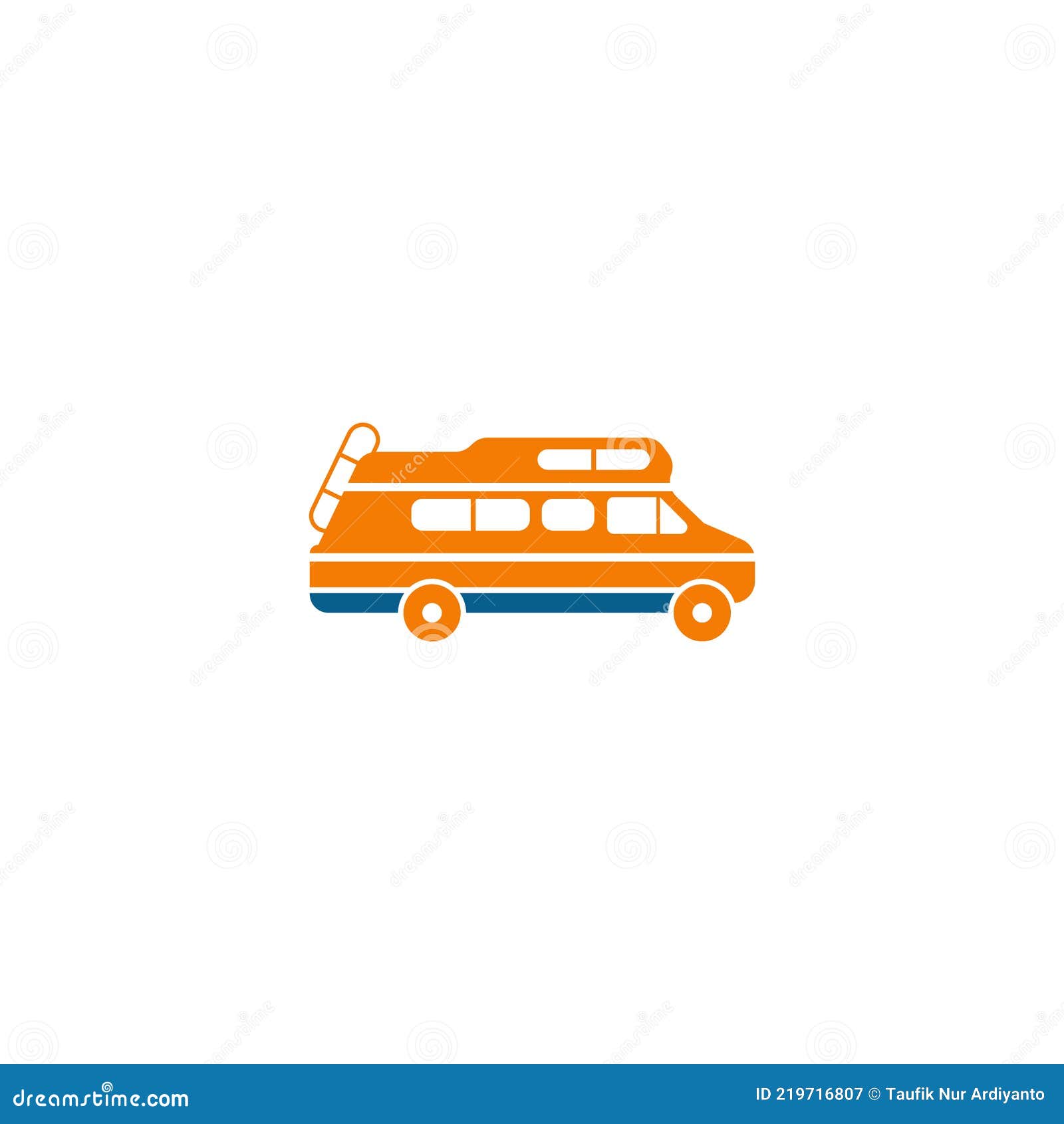 Simple Caravan Mobile Icon Logo Design Vector Stock Vector ...