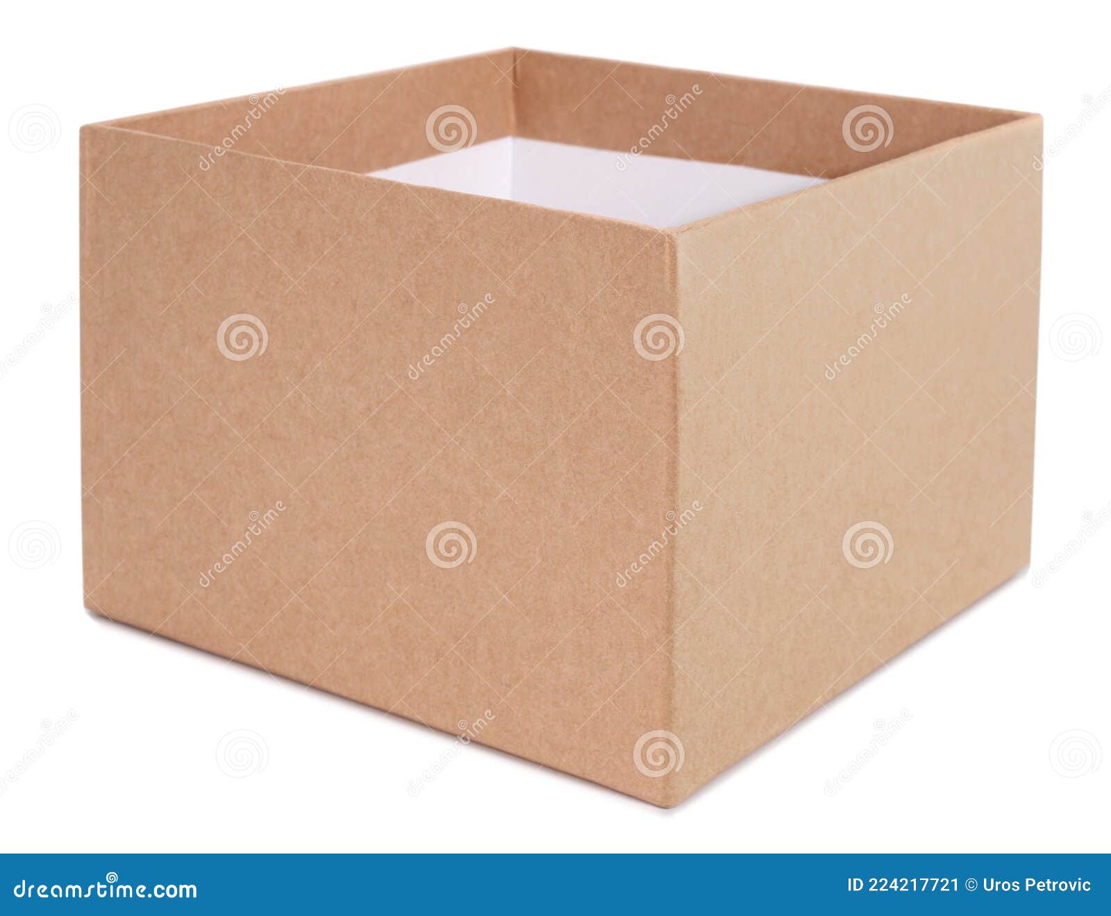 Simple Cardboard Box Royalty-Free Stock Photo | CartoonDealer.com #84153993