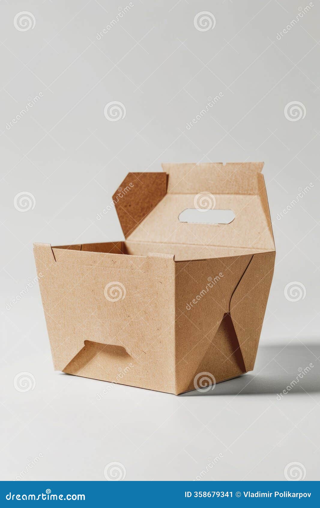 Simple Cardboard Box Royalty-Free Stock Photo | CartoonDealer.com #84153993