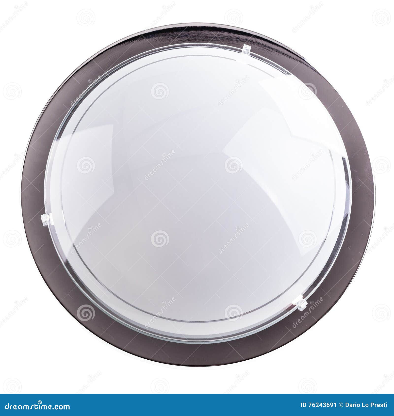 Simple ceiling light stock image. Image of design, practical - 76243691