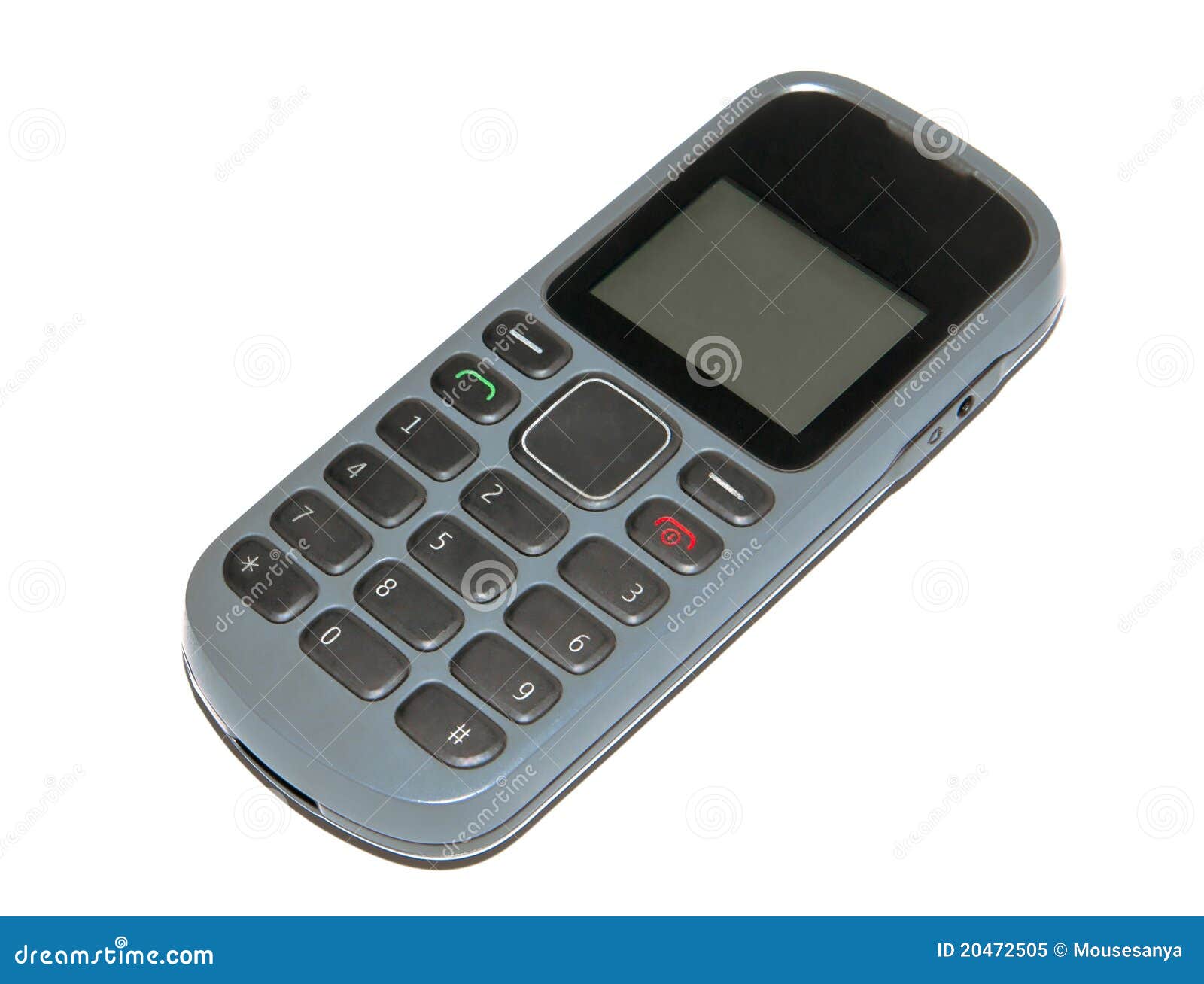 Simple Cell Phone Royalty Free Stock Photo - Image: 20472505