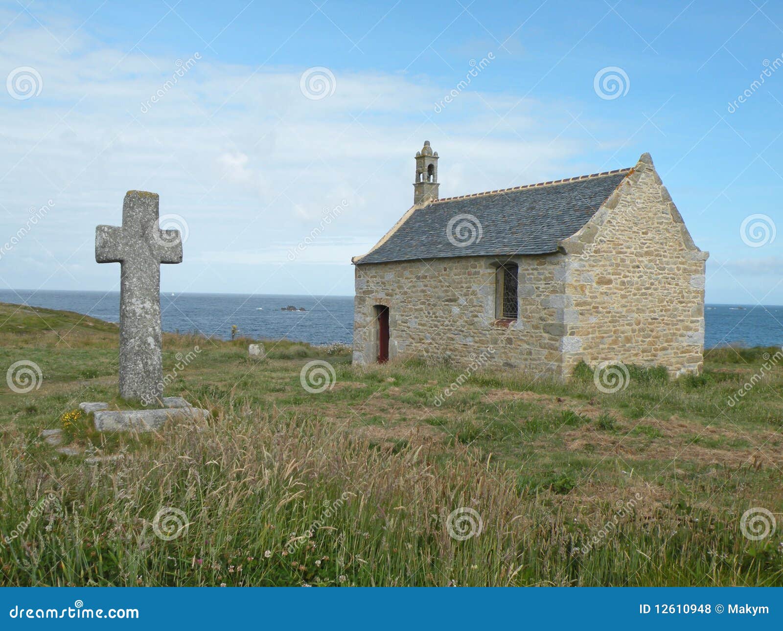 Simple Chapel stock photo. Image of holy, country, europe - 12610948