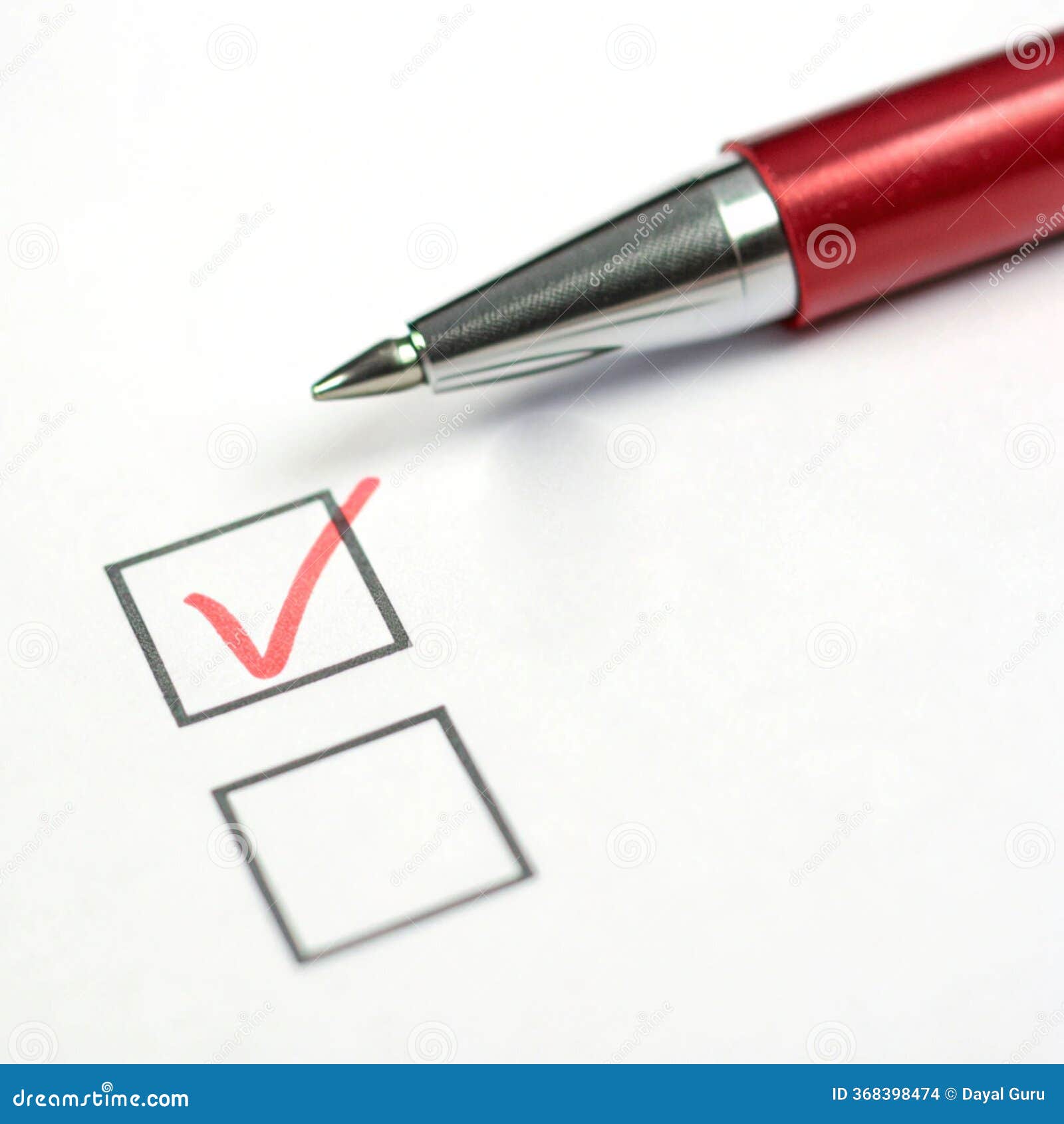 Simple Checkbox Icon For Ui Design And Forms Cartoon Vector ...