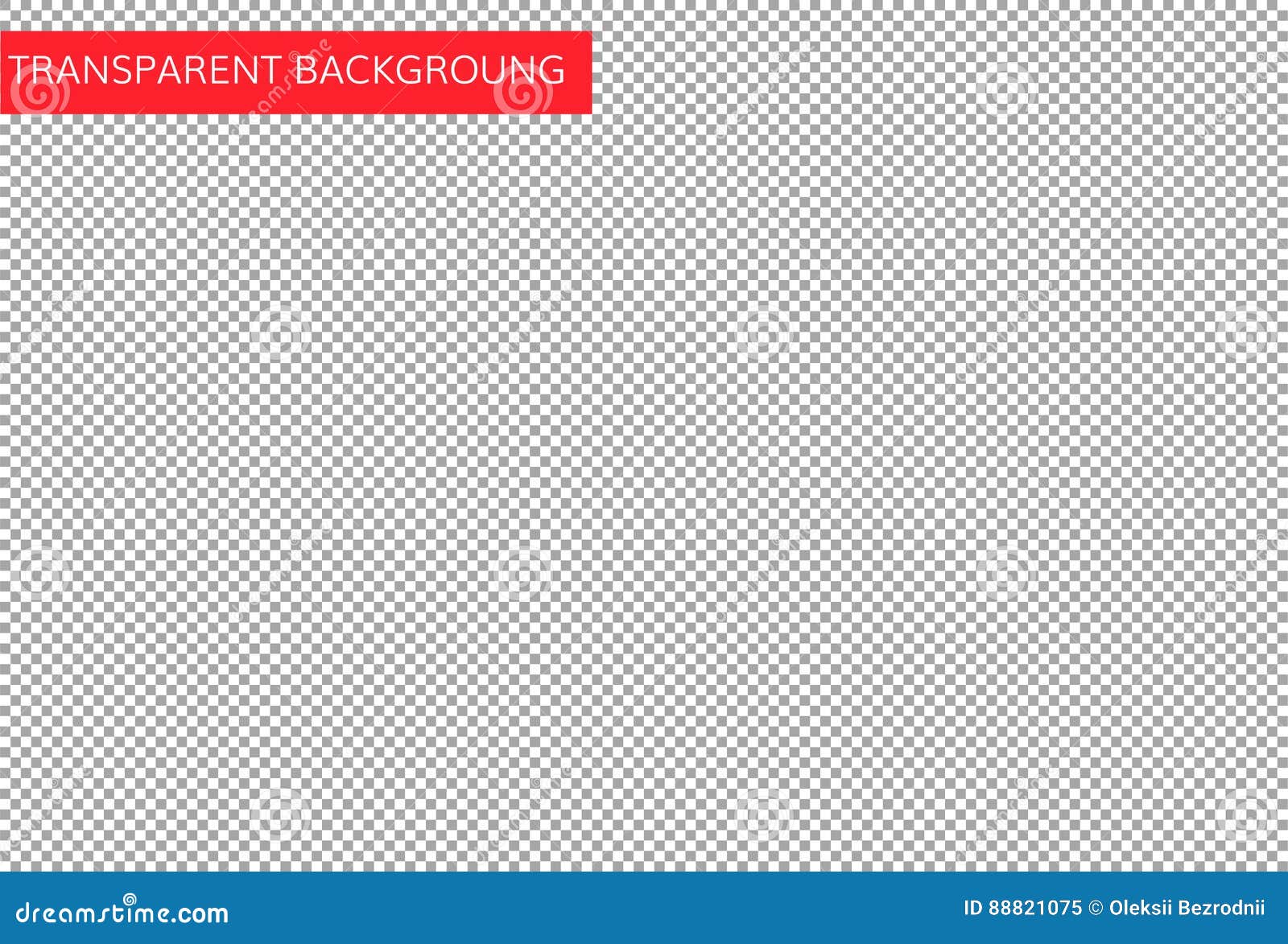 Simple Checkered Transparent Background Stock Vector - Illustration of ...